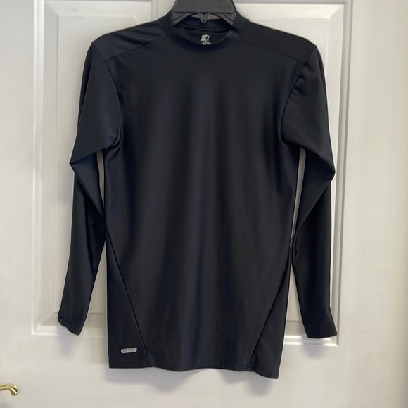 STARTER | Shirts & Tops | Starter Boys Black Dristar Warm Up Shirt ...